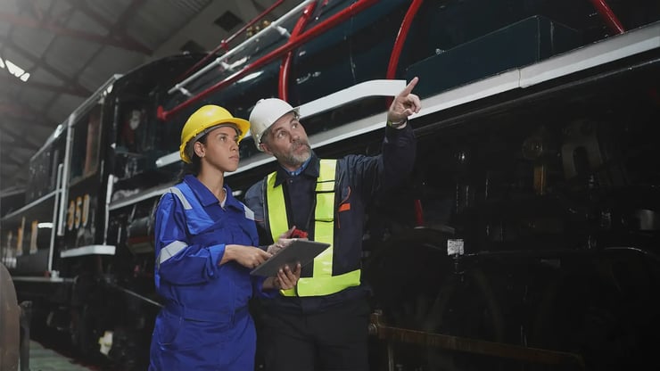 Smarter Train Maintenance in 2025: How AI Helps Rail Operators Cut Downtime and Find the Right ...